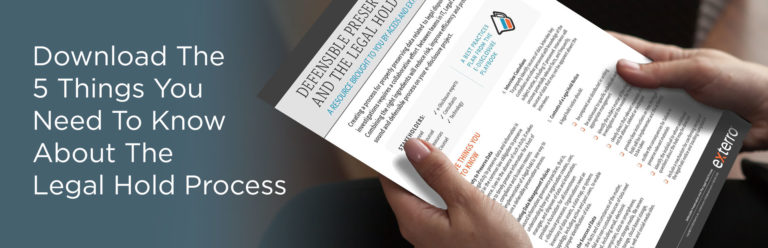 Legal Hold Process Download - ACEDS