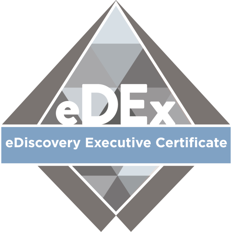 eDiscovery Executive Certificate | ACEDS