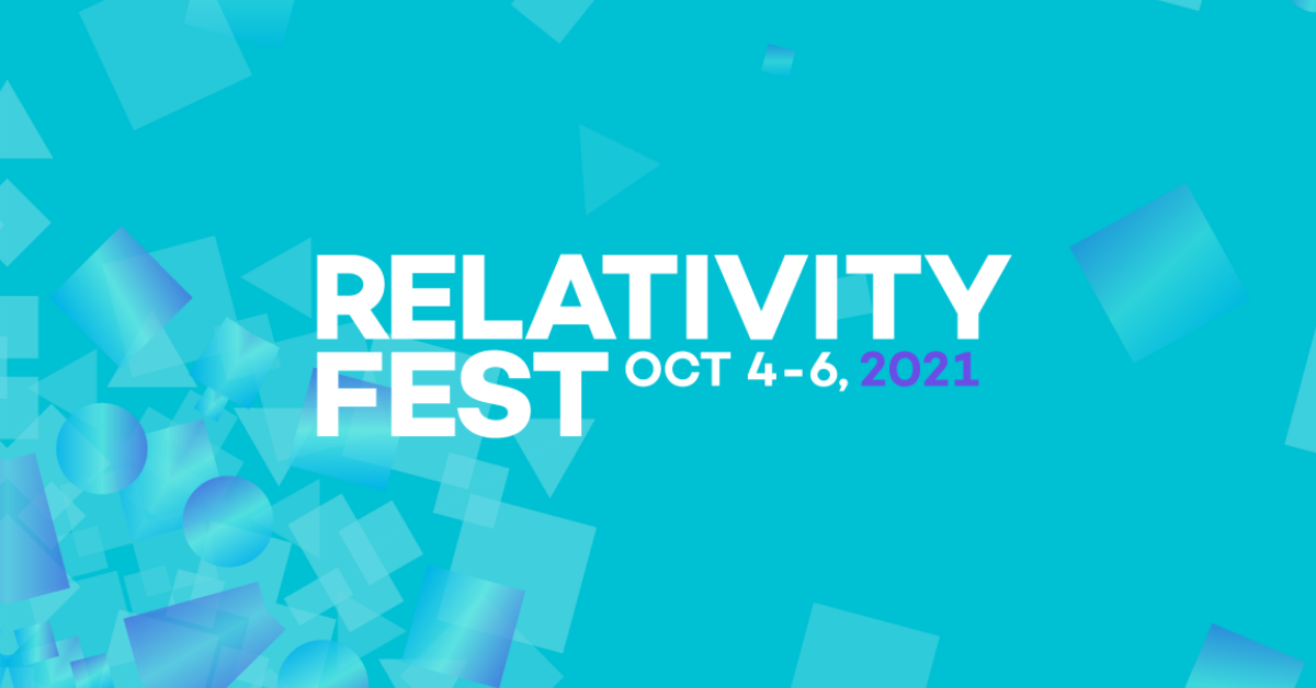 Relativity Fest 2021 - ACEDS