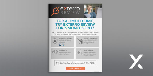 3 Great Reasons to Try Exterro Review for Free - ACEDS