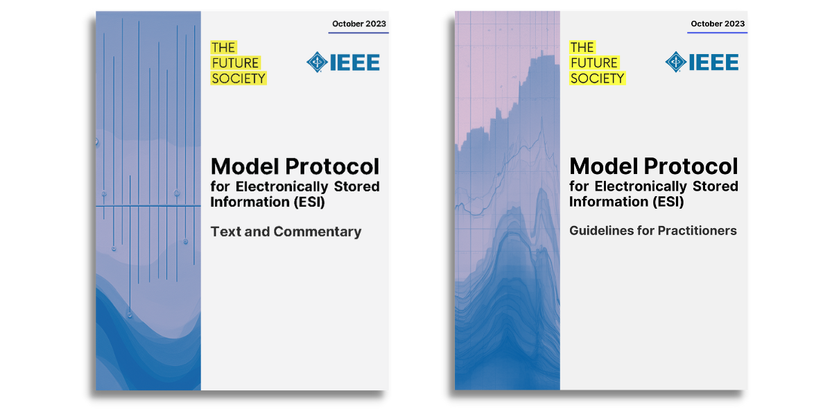 The Future Society and IEEE Publish Model ESI Protocol and Guidelines